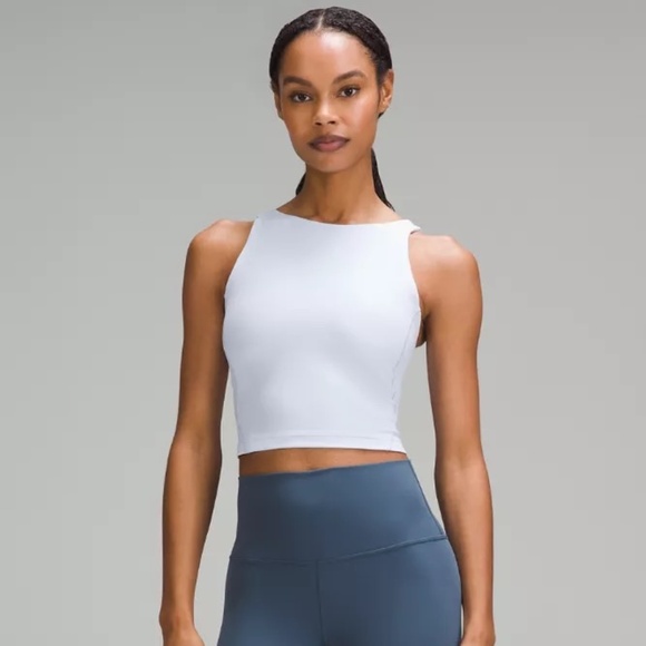 lululemon athletica | Tops | Lululemon White Align Tank | Poshmark